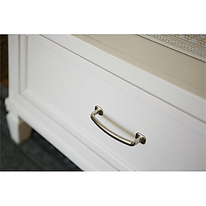 Namesake Darlington Assembled Bookcase in Warm White