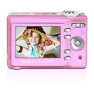 Kodak Easyshare C913 9.2 MP Digital Camera with 3xOptical Zoom (Pink)