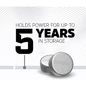 Energizer 379 (SR521SW) Silver Oxide Battery (Pack of 5)