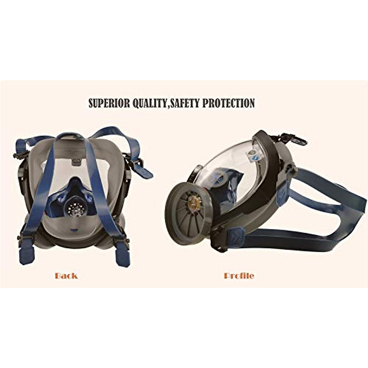 SYINE Organic Vapors Respirator Mask - Optimal Protection