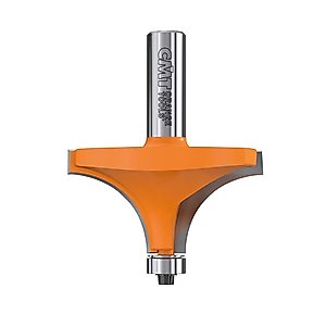 CMT 838.992.11 Roundover Bit, 1/2-Inch Shank, 1-Inch Radius, Carbide-Tipped