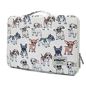 Kinmac 360° Protective Laptop Sleeve with Handle Laptop Computer Case Bag for LG Gram 16 inch and 15.6 inch-16 inch Laptop (KF-18)