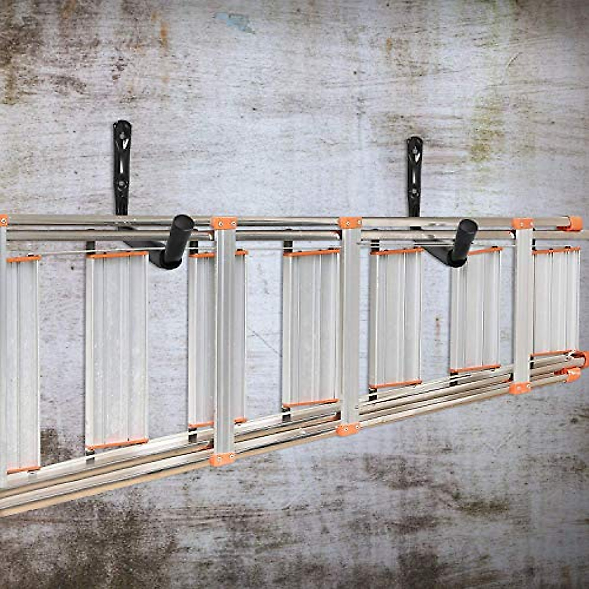 Whrsinlor Heavy Duty 13 Inches Jumbo Arm Indoor Outdoor Storage Wall Hooks, Garage and Garden Steel Organizer Rack, 6 Pack Garage Storage Hooks