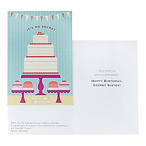 Dayspring Secret Sister - Inspirational Boxed Cards - Assortment - 77499