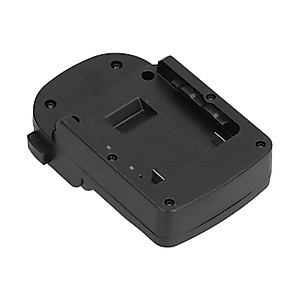 Battery Converter Adapter Dock Power Connector Battery Conversion Kit for Bosch 18V‑Li‑ion to for RIDGID 18V