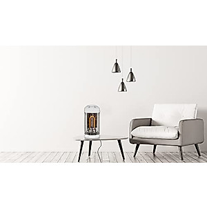 Westinghouse Infrared Electric Outdoor Heater, Oscillating, Radiant Heating with Auto Shut-Off with tip over Protection, Heats all year round, Portable, Waterproof and Dust Resistant, White