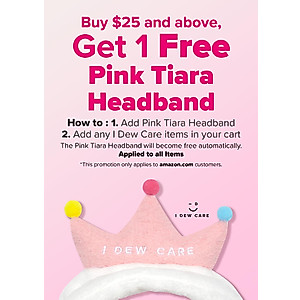 I DEW CARE Face Wash Headband - Black Cat | Spa, Soft, Cute for Makeup, Shower, Teen Girls Stuff, 1 Count