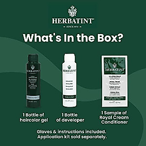 Herbatint Permanent Haircolor Gel, 9N Honey Blonde, 4.56 Ounce