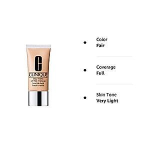 Clinique Stay-Matte Oil-Free Makeup 5 Fair 1 oz