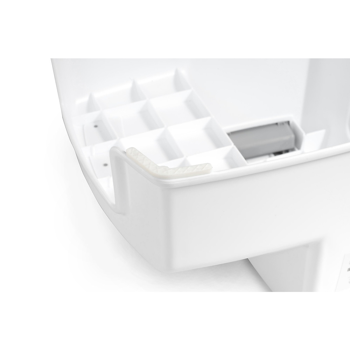 iLove 2 Step Stool for Kids and Toddlers, Bathroom and Toilet Stool for Potty Training, Slip-Resistant Soft Grips, Kitchen Helper Stool with Handles, Dual Height - Gray (2 Pack)