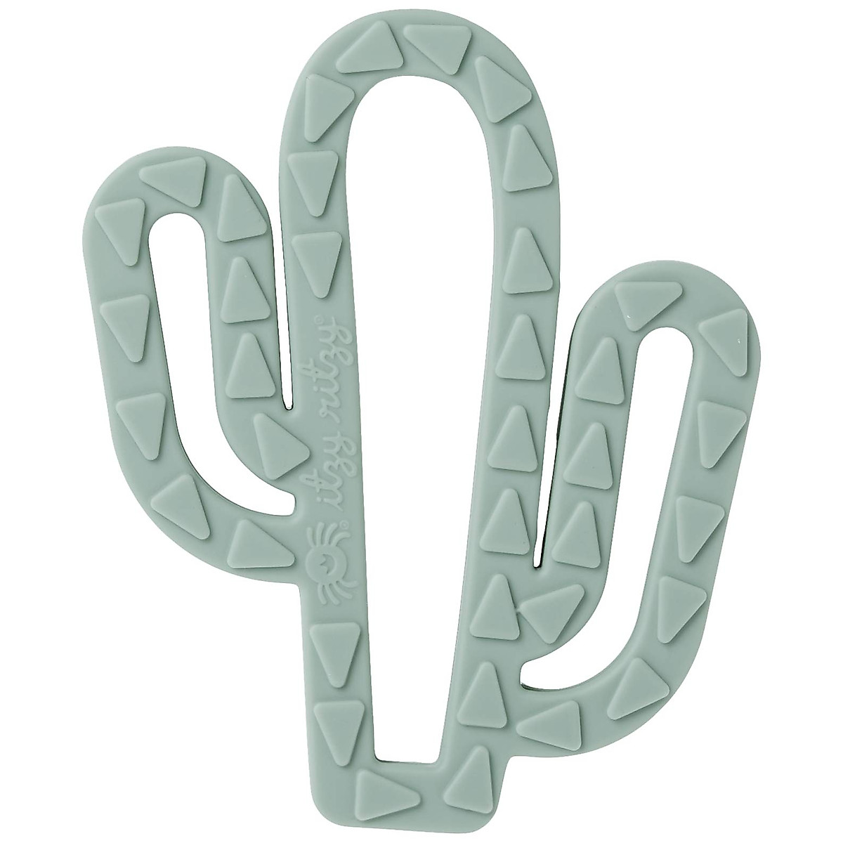 Itzy Ritzy Silicone Baby Teether – BPA-Free Infant Teether with Easy-to-Hold Design & Textured Back Side to Massage & Soothe Sore, Swollen Gums - Teething Toy for 3 Months & Up - Pink Unicorn