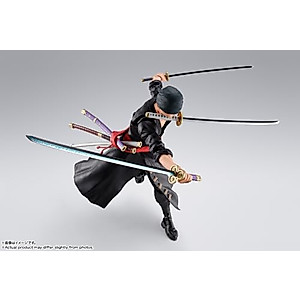 TAMASHII NATIONS - One Piece - Roronoa Zoro -The Raid on Onigashima-, Bandai Spirits S.H.Figuarts Action Figure
