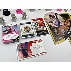 Renegade Game Studios Power Rangers: Heroes of The Grid Shattered Grid Expansion