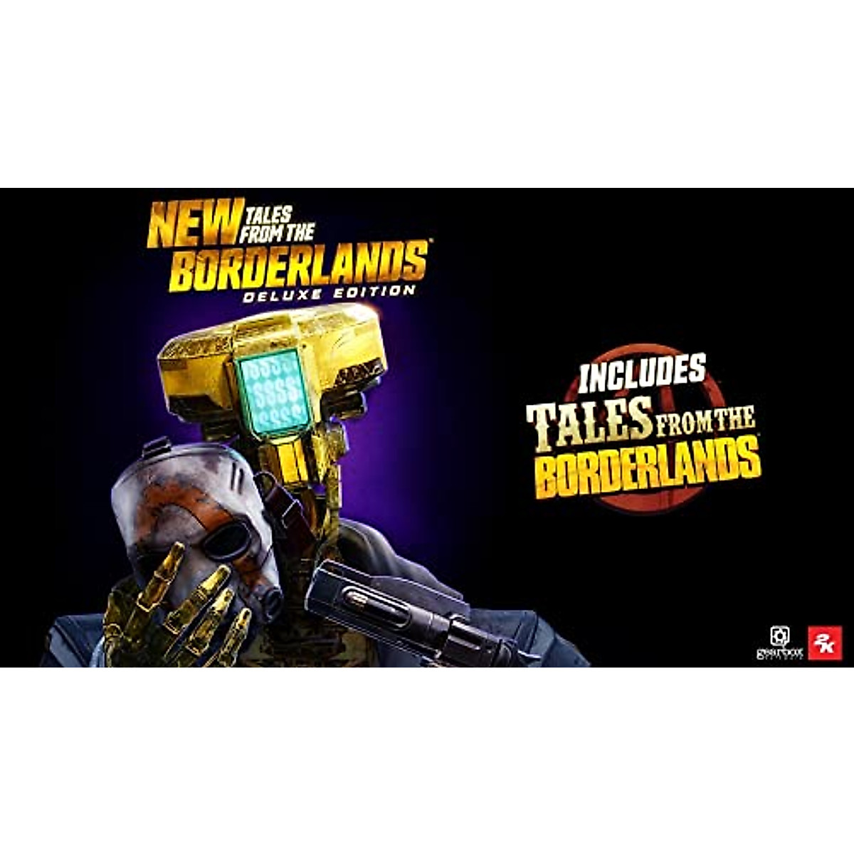 New Tales from the Borderlands Deluxe Edition - PlayStation 4