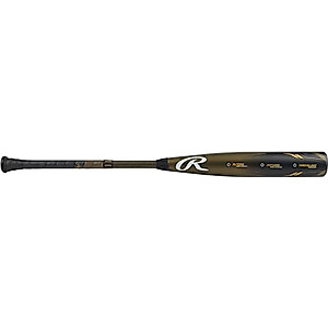 Rawlings | ICON Baseball Bat | 2023 | BBBCOR | -3 | 33", 2024 | Gold
