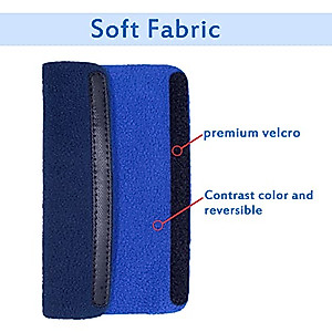 4 Packs CPAP Mask Strap Covers, Face Cushion Cover for Cpap Strap Headgear, Universal and Reusable Comfort Pads,CPAP Accessories & Supplies Soft-Fleece Mask Cover for Reducing Red Marks