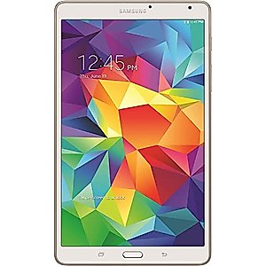 Samsung Galaxy Tab S 8.4-Inch Tablet (16 GB, Dazzling White) (Renewed)