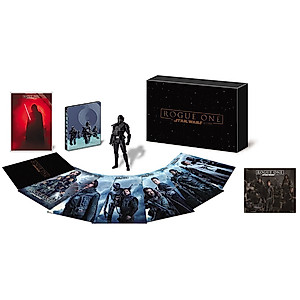 Rogue One Star Wars Story MovieNEX Premium Box Blu-ray + DVD + Digital Copy (Cloud Compatible) + MovieNEX World) (Original Sticker Included)