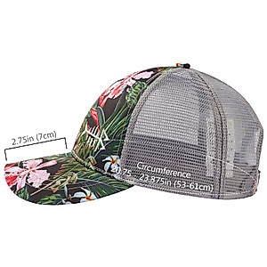 BASSDASH Altimate Fishing Hat Mesh Back for Men Women Adjustable Baseball Trucker Cap