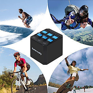 Seternaly Hero 8/7 Battery (3-Pack 1500mAh), Replacement Batteries Charger Compatible with Gopro Hero 8/7/6/5 and Hero 2018