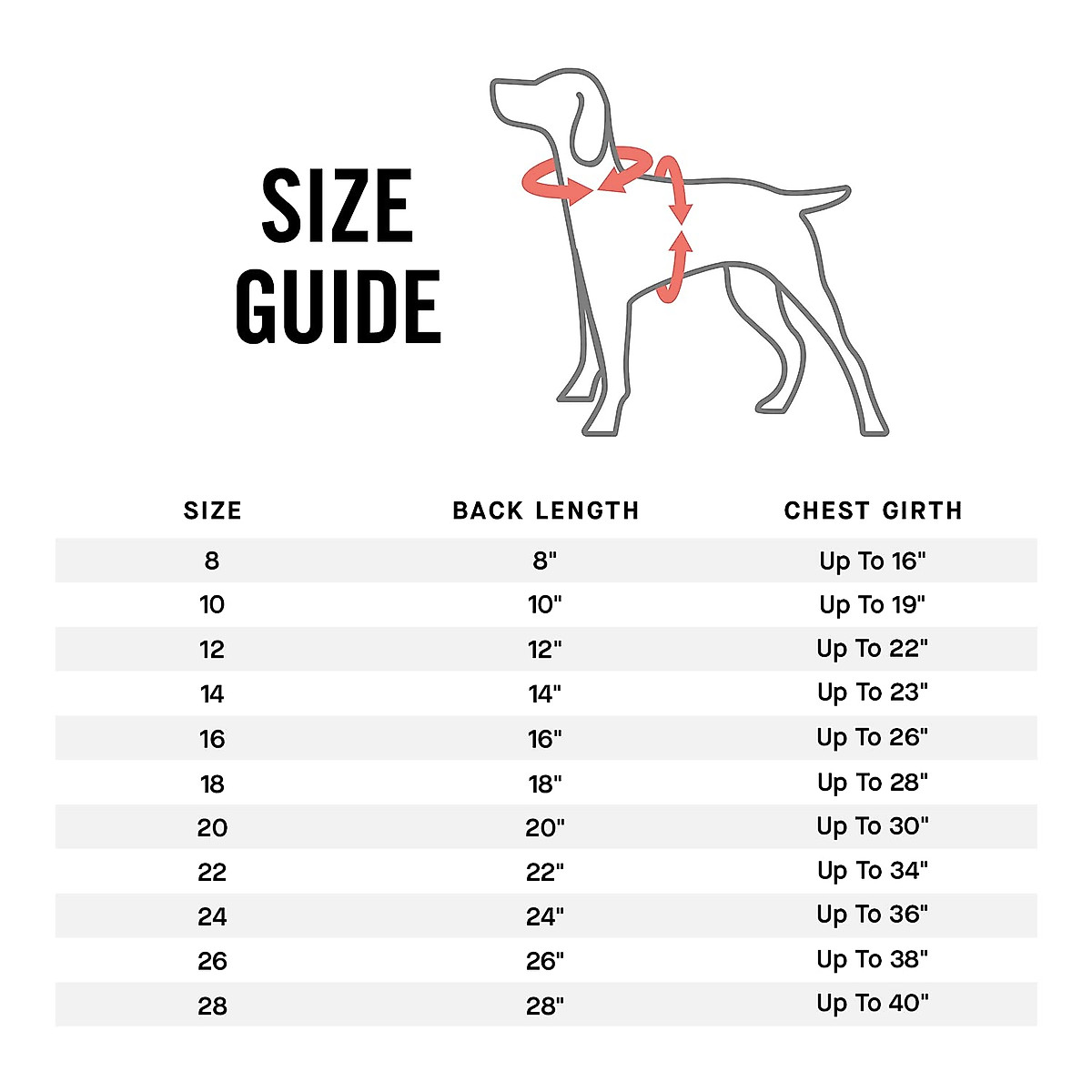 Canada Pooch Dog Slush Suit Dog Bodysuit for Rain and Snow Full Body Dog Suit Water-Resistant Dog Onesie (Black, 20 (19-21" Back Length))