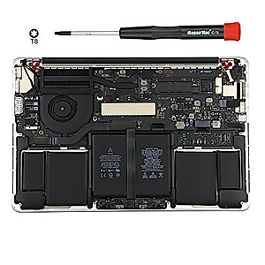Pentalobe Bottom Screws and Screwdriver Set Compatible with MacBook Pro Retina 13" (A1425, A1502) and 15" (A1398)