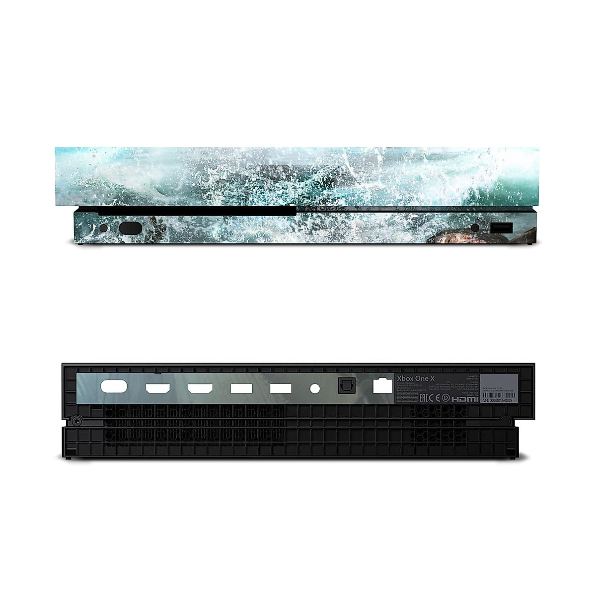 Head Case Designs Officially Licensed Assassin's Creed Edward Kenway Key Art Black Flag Graphics Matte Vinyl Sticker Gaming Skin Decal Cover Compatible With Xbox One X Console