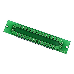 PCB007 1X 12 Position Power Distribution Board 2 Inputs 2 x 13 Outputs for DC AC Voltage New