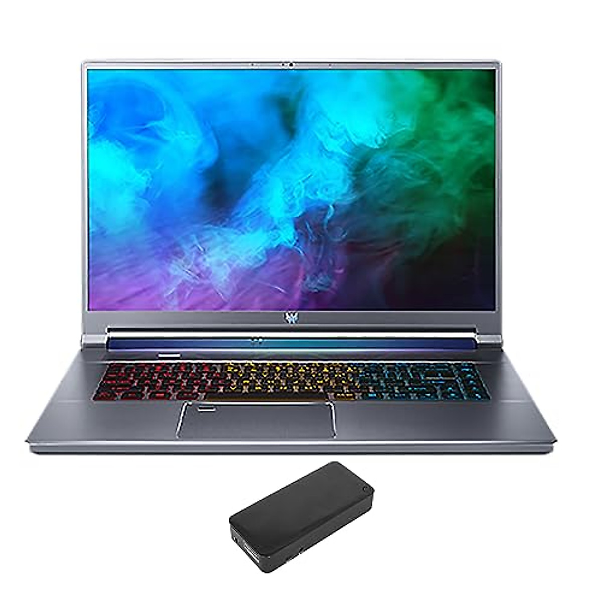 acer Predator Triton 500 SE Gaming & Entertainment Laptop (Intel i7-11800H 8-Core, 32GB RAM, 512GB PCIe SSD, GeForce RTX 3060, 16.0" 165 Hz Win 10 Home) with DV4K Dock
