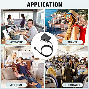 Eagleggo Power Supply Adapter for Zoom Recorders H1, H2n, H5, H6, Q2HD, Q4, R8 AC Adapter Wall Charger