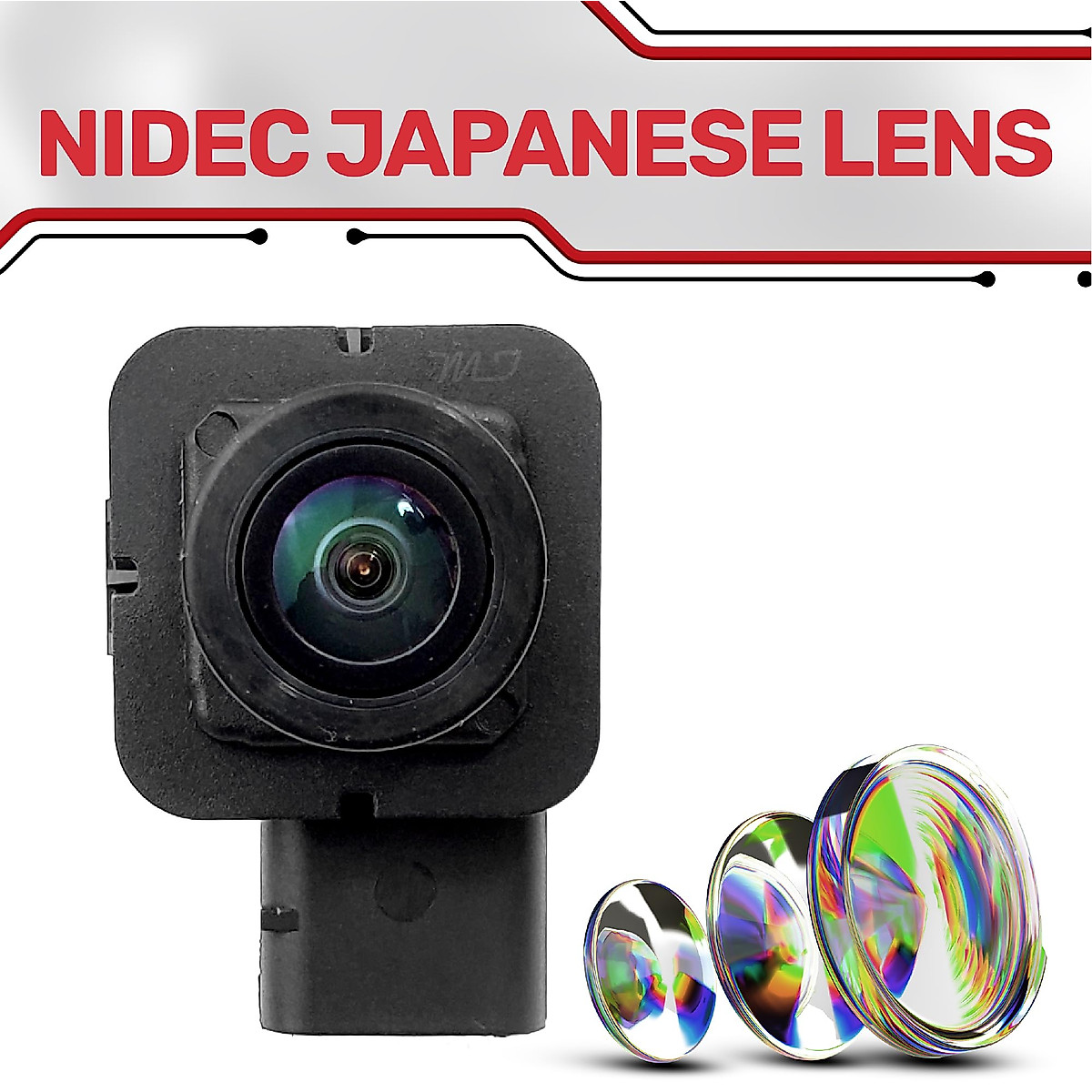 Master Tailgaters Replacement for Ford Edge (2015-2018) Backup Camera OE Part # F2GZ-19G490-A
