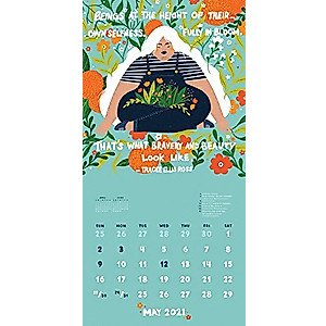 The Future Is Female Wall Calendar 2021: A Year of Art and Activism