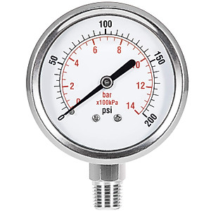 Bonbo Fuel Pressure Test Kit for 6.0L Powerstroke Diesel 2003-2007 F-Series (F250 F350 F450 F550) E-Series