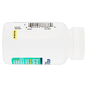 Equate Stool Softener with Stimulant Laxative, 120 Tablets 2 Bottle Bundle