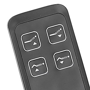 Remote Hand Control, 4 Button Hand Control Handset with 5Pin Connection, Professional Electric Sofa Remote Hand Control for Lift Chair Power Recliner