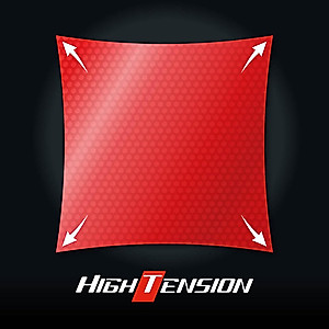 Butterfly Bryce High Speed Table Tennis Rubber Sheet - 1.9 or 2.1 mm - Red or Black - 1 Inverted Table Tennis Rubber Sheet - Professional Table Tennis Rubber