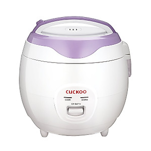 Cuckoo Electric Heating Rice Cooker CR-0671V (Violet/White)