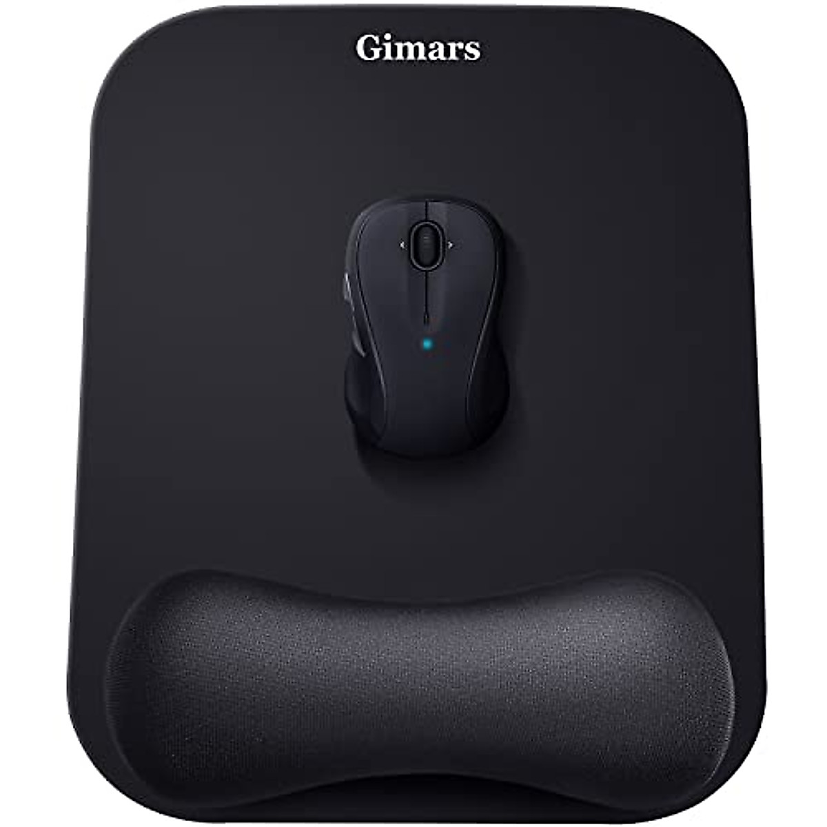 Gimars Large Ergonomic Mouse Pad with Memory Foam Wrist Rest