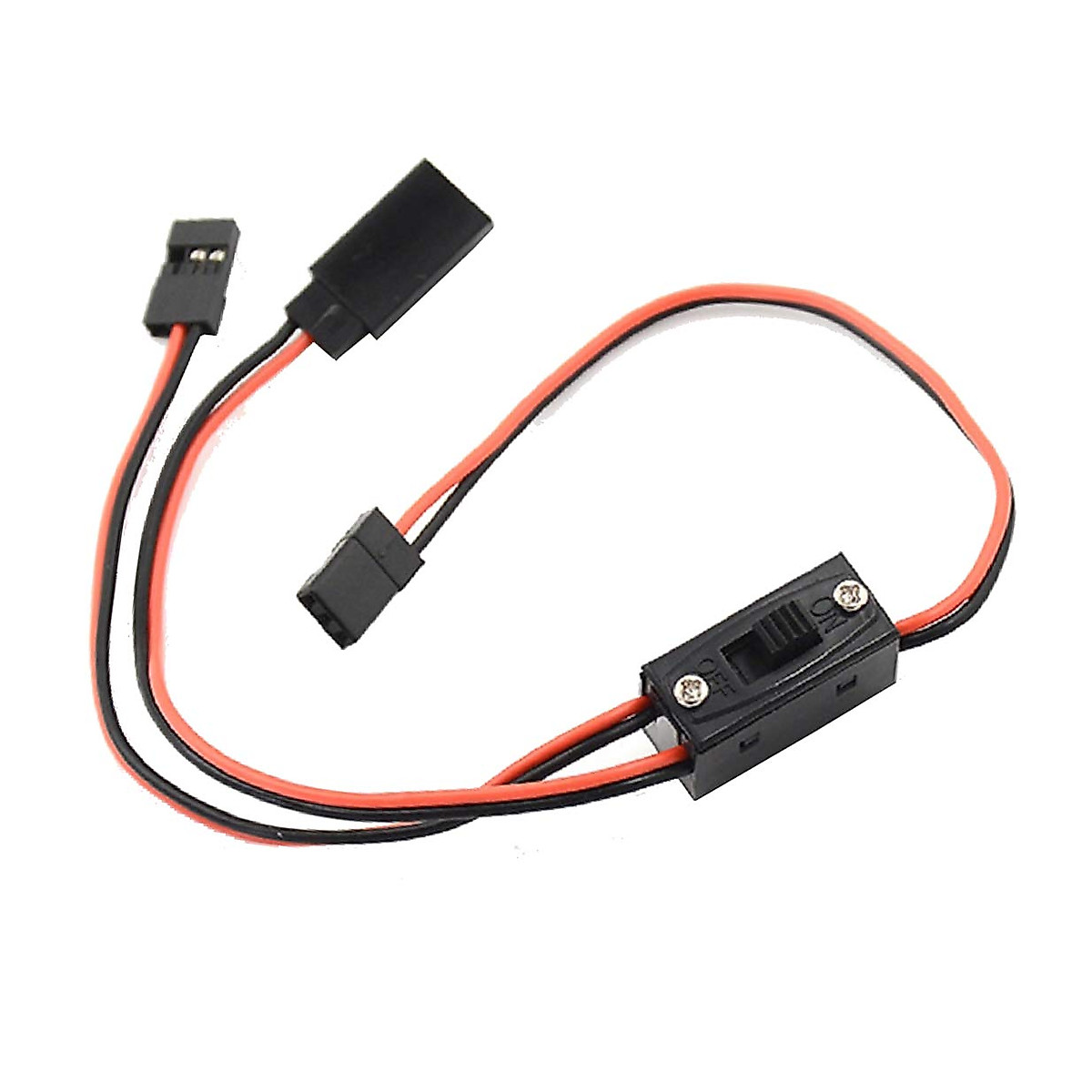 3Pack ShareGoo JR Style 3 Way Power On Off Switches RC Switch Receiver for RC Car Truck Airplane Helicopter,11.8"