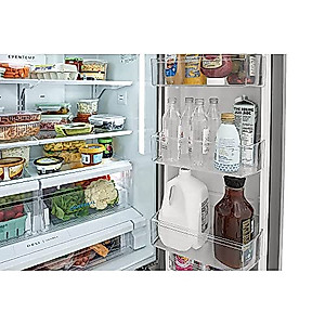Frigidaire FRFC2323AS 22.6 Cu. Ft. Stainless Counter-Depth French Door Refrigerator
