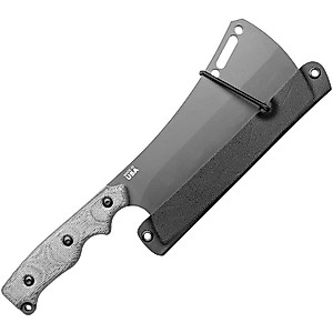 Tops Knives TPECHA02: El Chappo Cleaver Sniper Grey