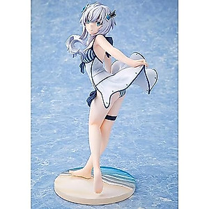 SHENGANG The Misfit of Demon King Academy Misha Necron Swimwear Version Action Figures 21Cm PVC Environmental Protection Materials Decorative Ornaments Toy Best Gift for Adults Children