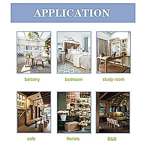 SNUGBERI 6 Pack Macrame Plant Hangers Indoor Outdoor Hanging Planter Basket Handmade Cotton Rope Flower Pot Holder Haning Plant Holder for Indoor Outdoor Boho & Home Decor (White)