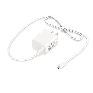 5V3A Type C Fast Charger for Samsung Galaxy Tab A7 10.4" SM-T500, A7 Lite 8.7" SM-T220; Tab A8 10.5" SM-X200; Tab A9+ 12.4" SM-X210; Tab S9 S9+ S8 S8+ S7 S7+ S6 with 3A Fast USB-C Charging Cable Cord