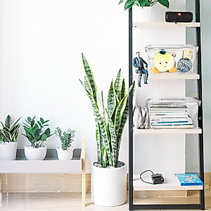 13-Inch Arts and Crafts Organizer Storage with Removable Plastic Storage Boxes Bin with Handle Container Latching Organization for Legos,Stationery,Beads,Playdoh Supplies Clear white