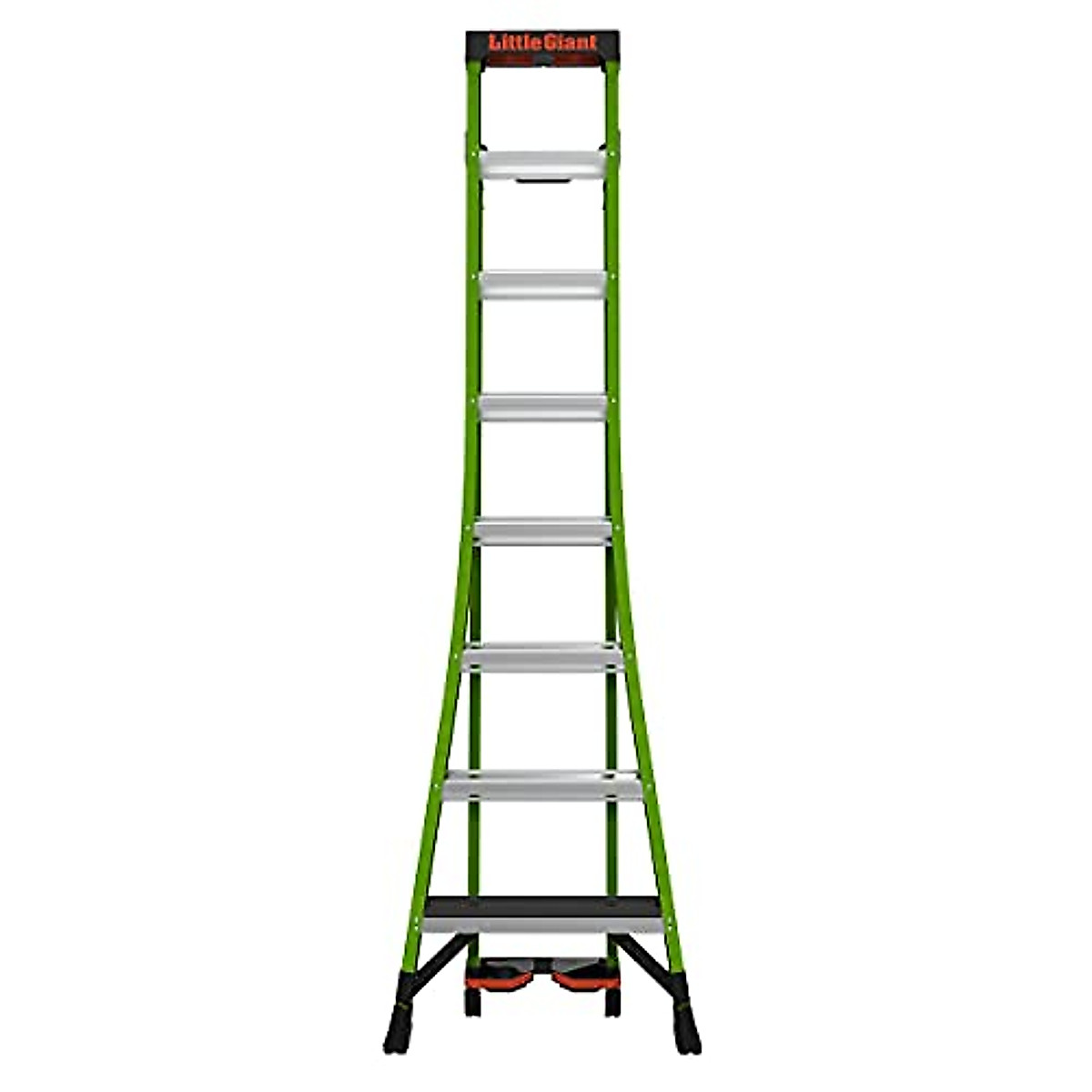 Little Giant Ladder Systems 13908-071 King Kombo 3-in-1 Ladder, 8 Ft, Green