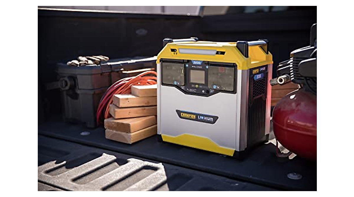 Champion Power Station 3200W: Reliable Solar Generator