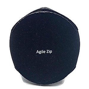 Ice Cream Pint Holder Insulated Sleeve - 2 Pack - Mine - Black