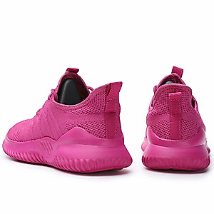 Women's Running Shoes Tennis Walking Sneakers Work Casual Comfor Lightweight Non-Slip Breathable Gym Trainers