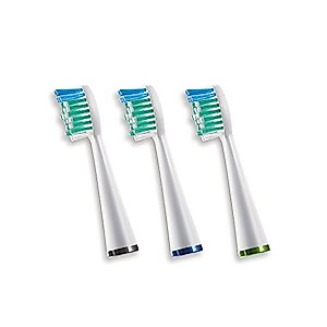 Waterpik Sonic Toothbrush Replacement Heads (9 Brush Heads)